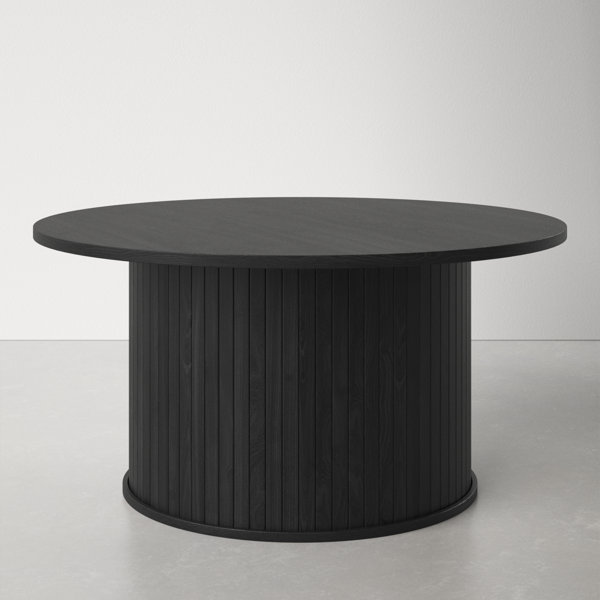 AllModern Iris Pedestal Coffee Table & Reviews | Wayfair
